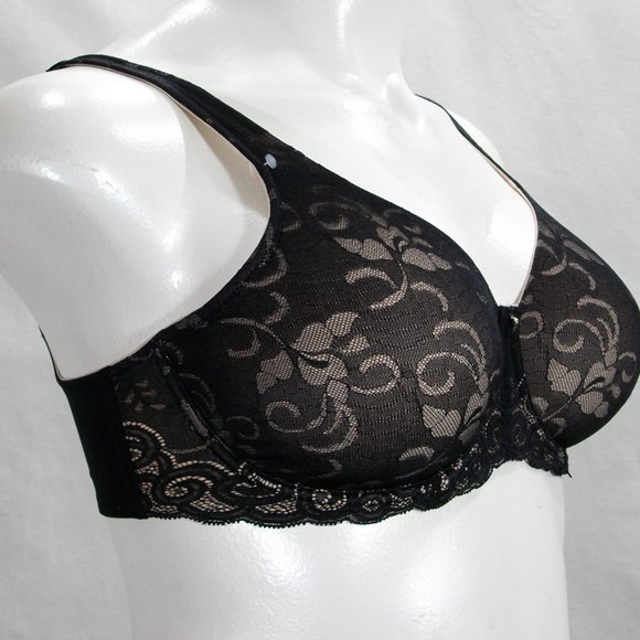 Lilyette Intimates And Sleepwear Lilyette Beautiful Support Lace
